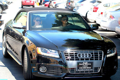 Vanessa Hudgen's Audi A5 ~ Celebrities Cars