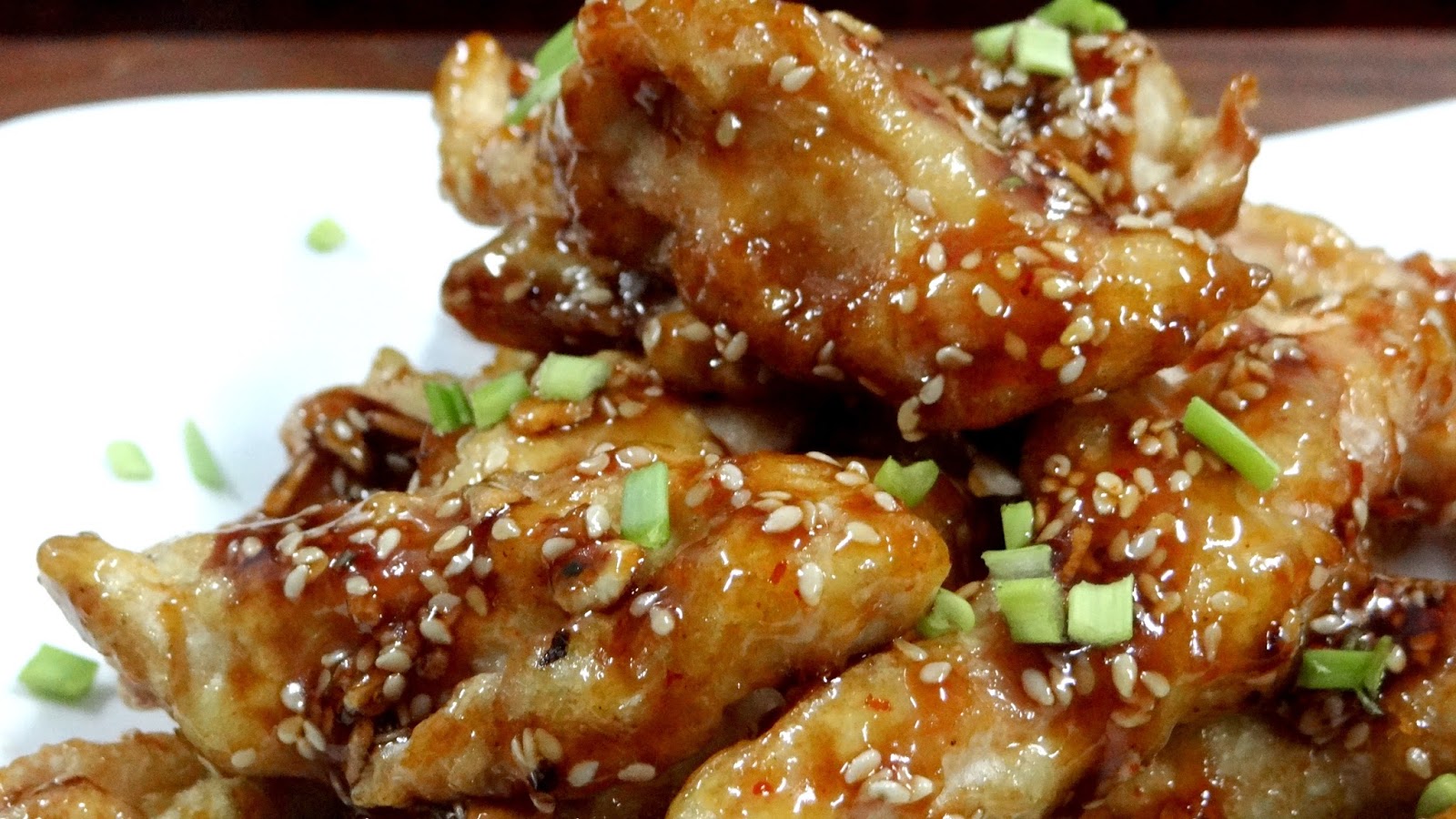 apigeonnapie: Sesame Chicken Strings