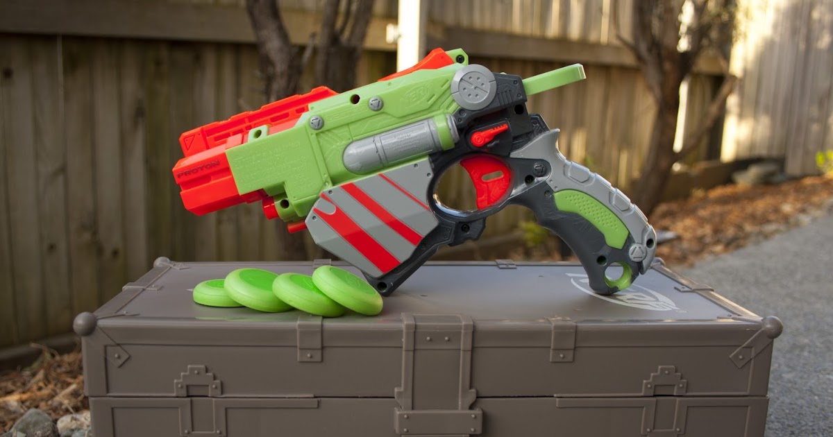 street tag warfare: Review: Nerf Vortex Proton