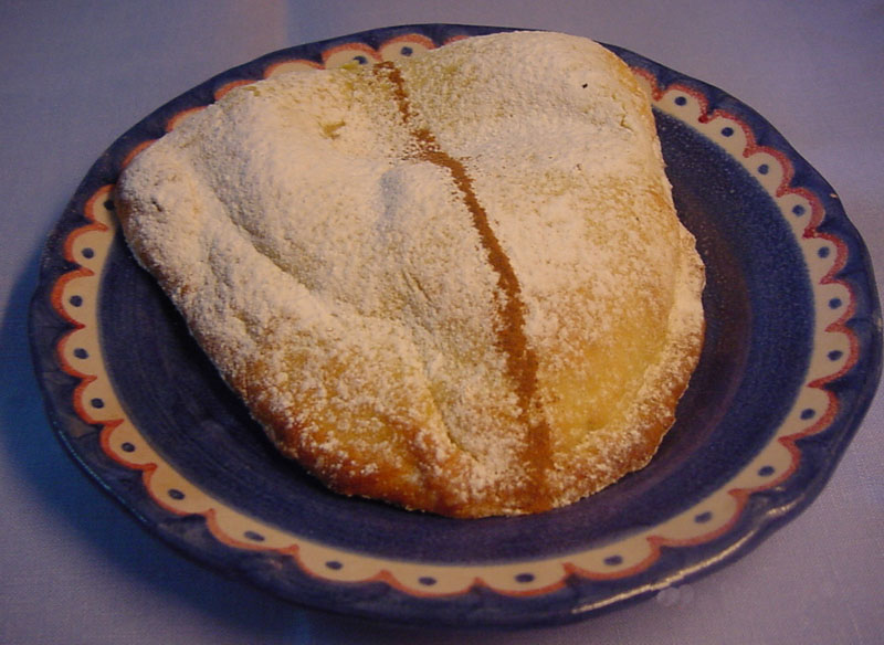 Genovesi from Erice, perfect marriage between pastry and cream ...
