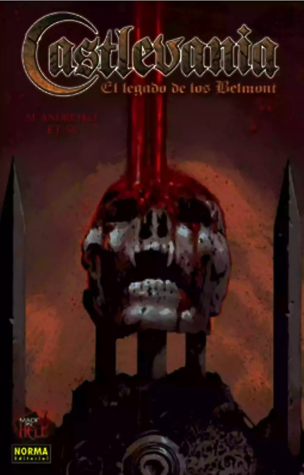 B.M. Leunam M.F.: Castlevania: El legado de Belmont (Comics)