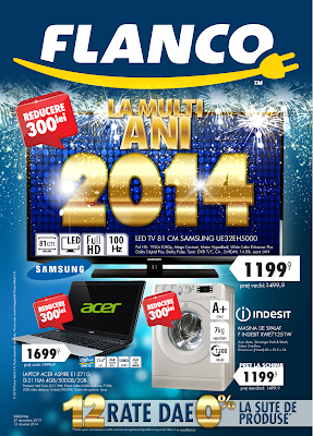 FLANCO cataloage-brosuri 27 Decembrie 2013 - 12 Ianuarie 2014 ...
