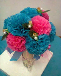 Mirza Simply Craft : HANDBOUQUET BUNGA TISU