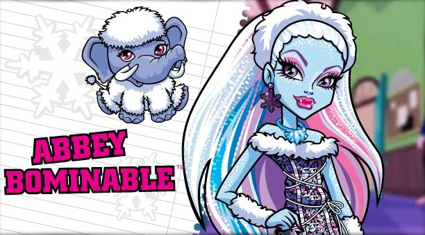 Monster high fans: Galería de MH (por Abbey Bominable)