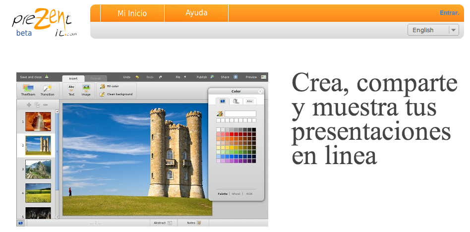 SOFTWARE PARA PRESENTACIONES MULTIMEDIA
