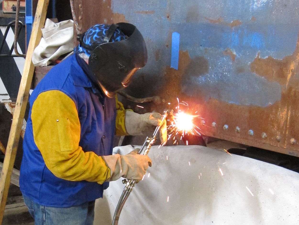 Adopt-A-Rivet... Help restore Lehigh Valley caboose #95100 - Rochester ...