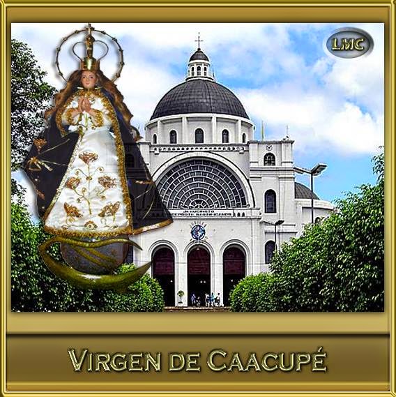 ® Gifs y Fondos Paz enla Tormenta ®: IMÁGENES DE NUESTRA SEÑORA DE CAACUPÉ