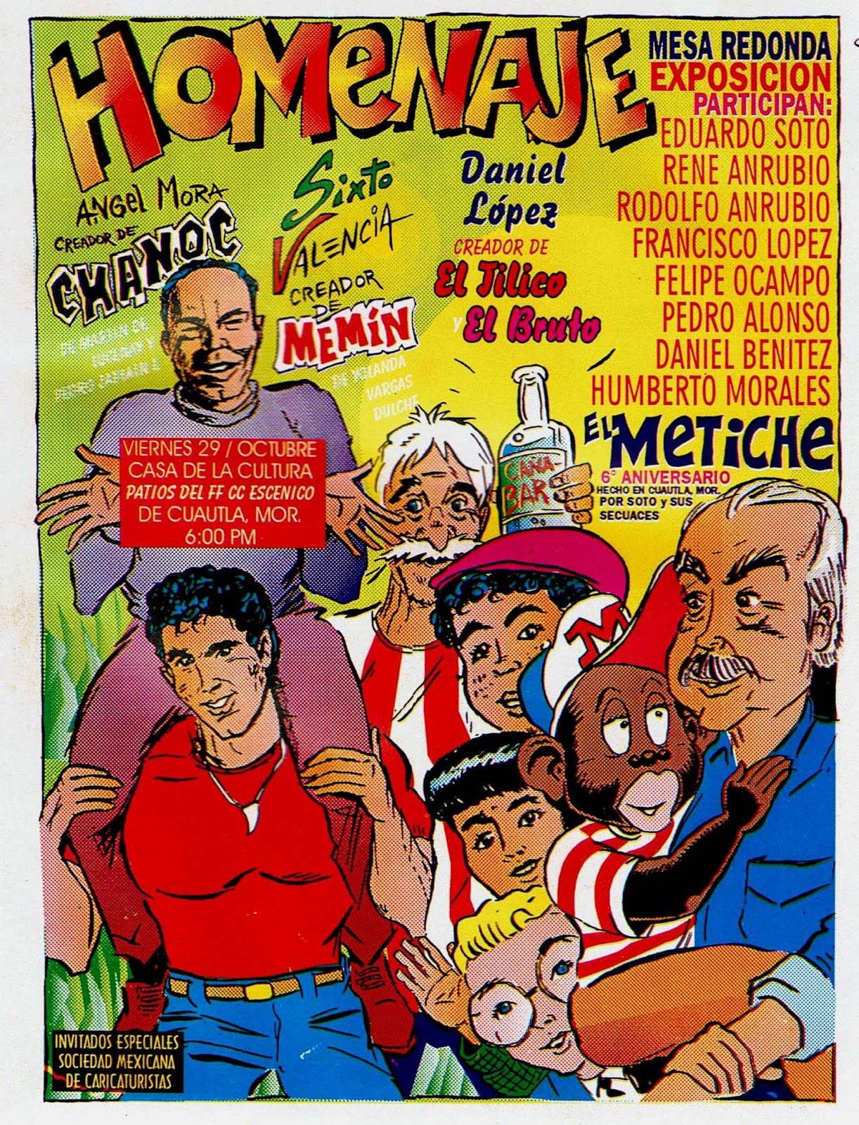 revista el metiche: febrero 2019