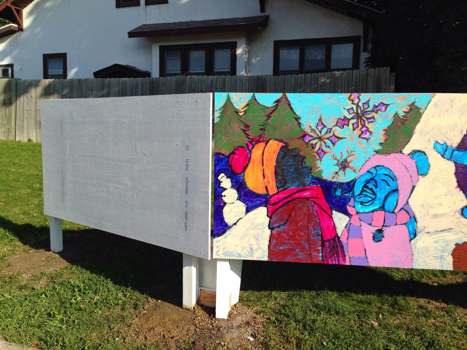 Murals by Melodee Strong: Play on Penn/ Open Streets Mural Project!