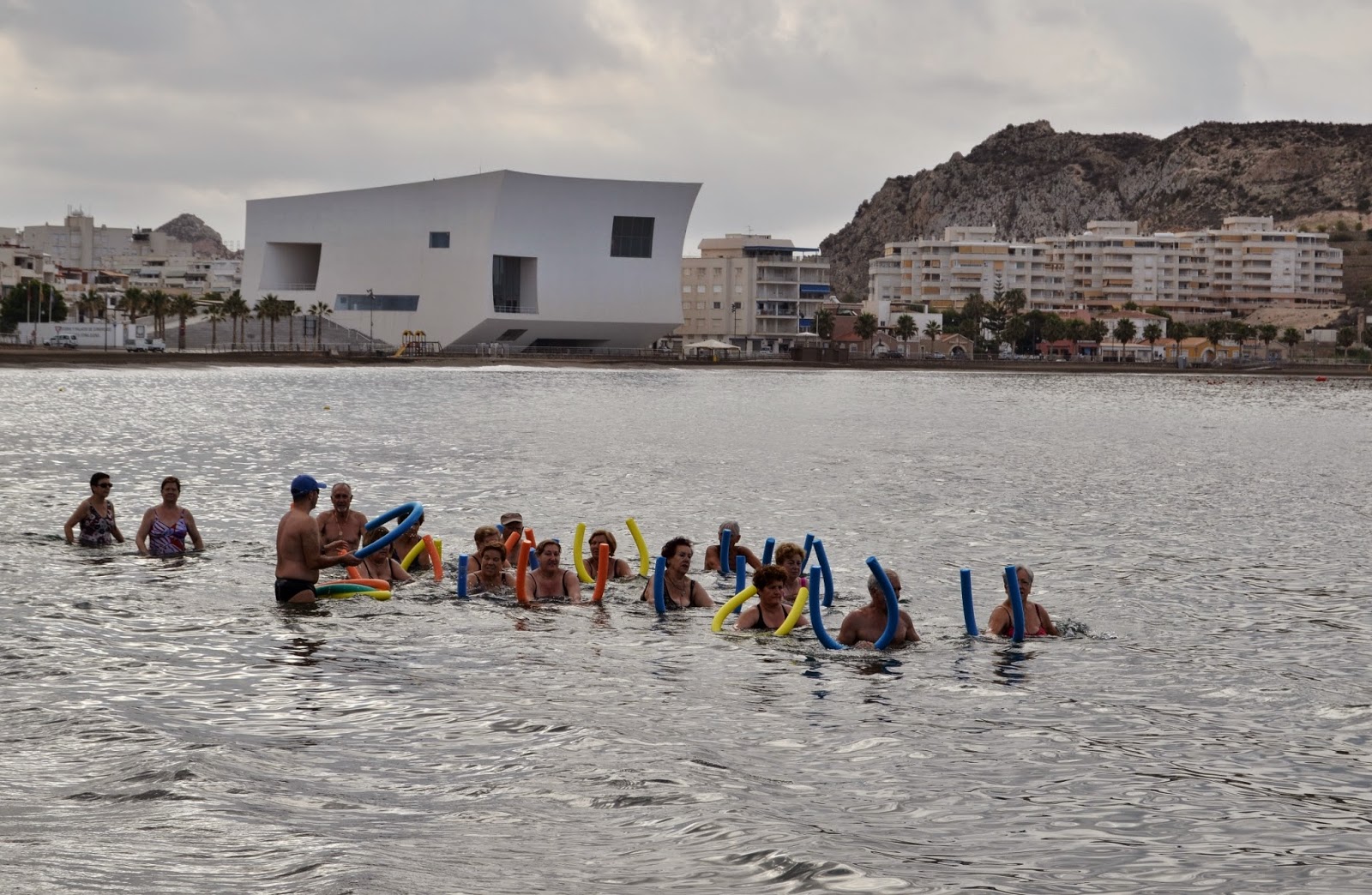 Águilas Radio: Comienzan los Cursos de Talasoterapia