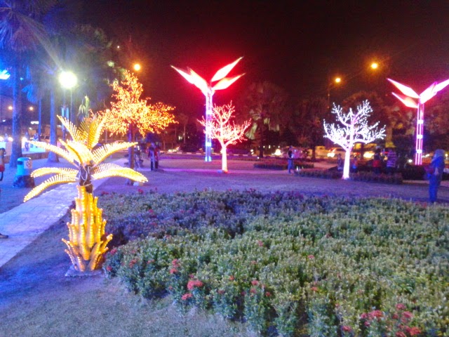 Story of my life..: Lampu Ala I-City Majlis Bandaraya Johor Bahru