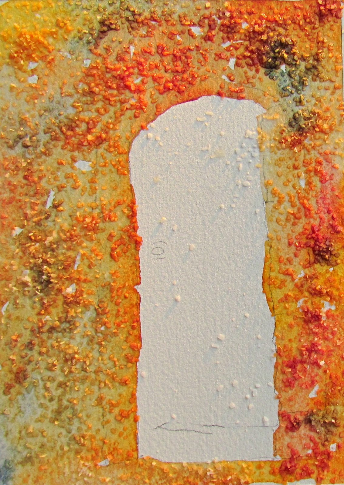 Adding Texture to Your Paintings – Jacqueline Newbold