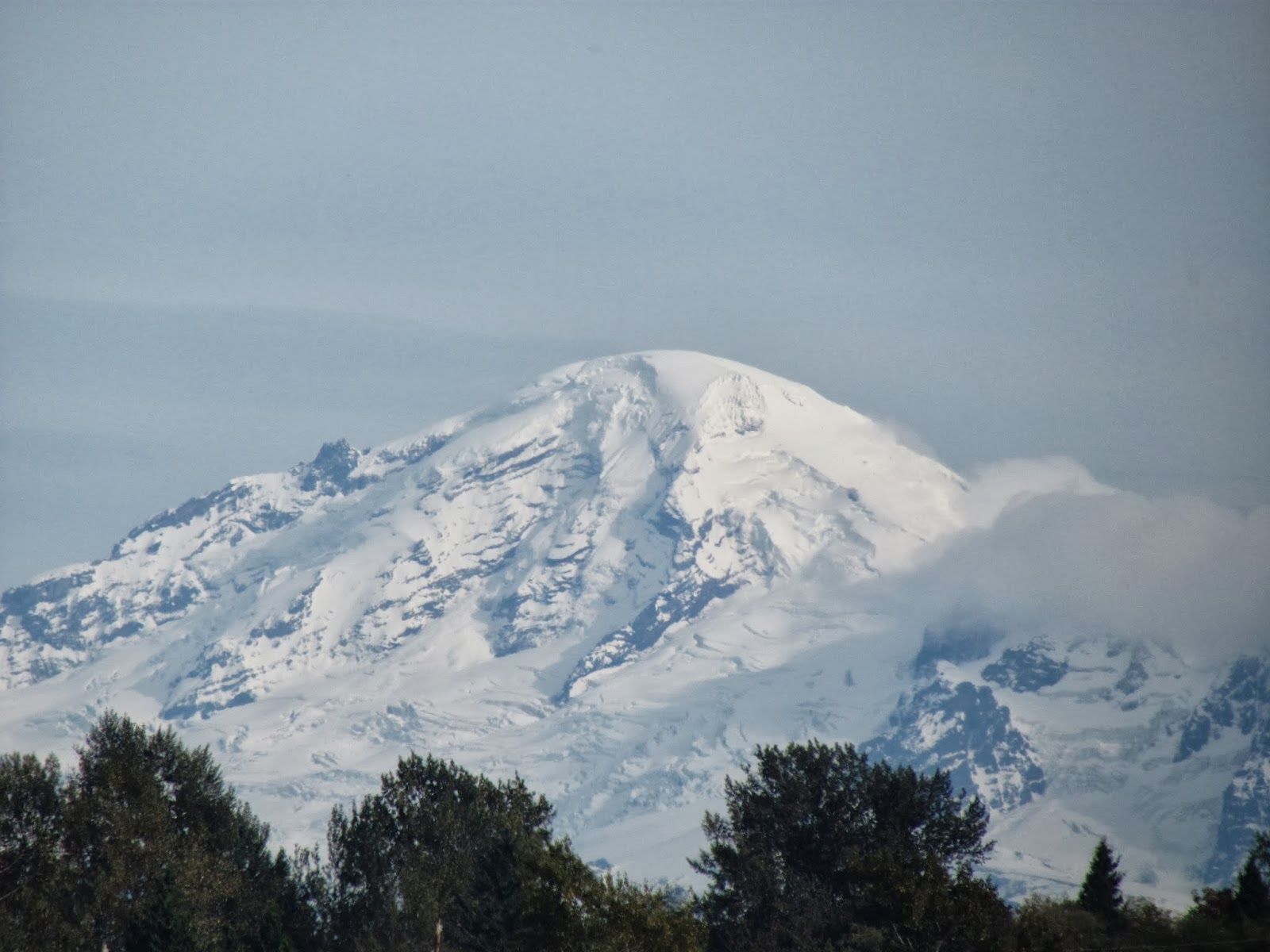 Scene Through My Eyes: Mt. Baker