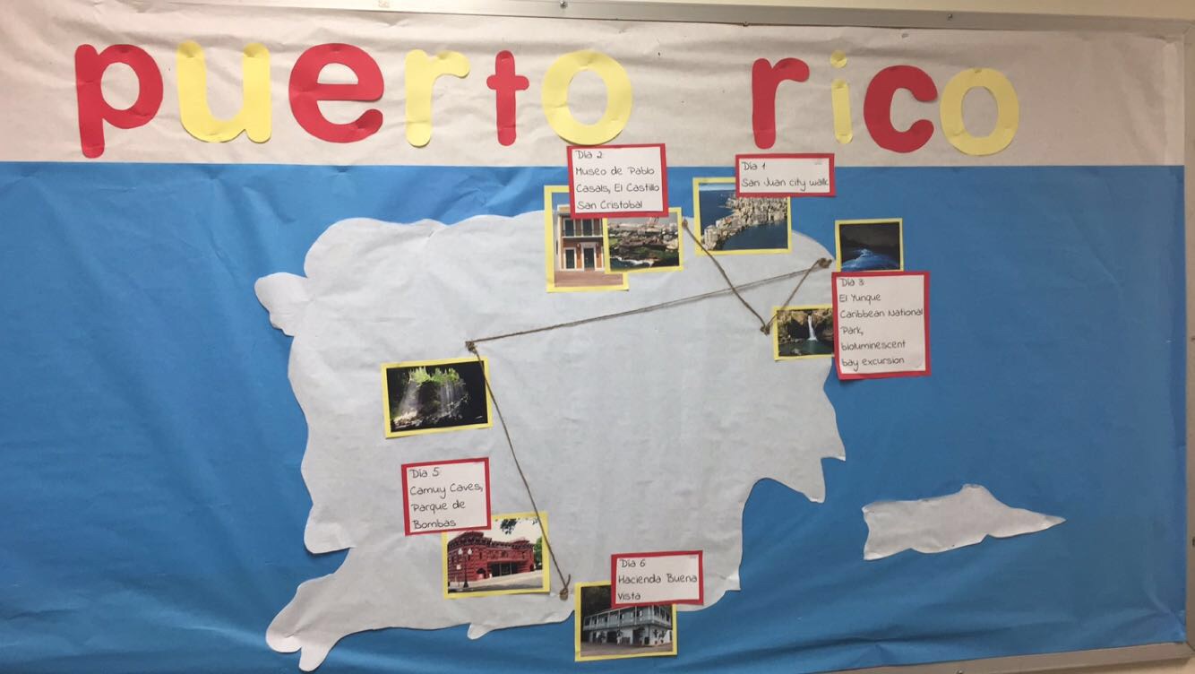 Puerto Rico 2017: Check out our new bulletin board!