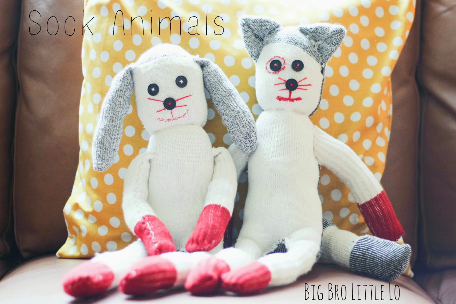 Big Bro Little Lo: Sock Animals