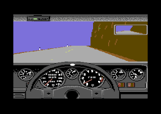 Dona una Consola: Test Drive (C64)