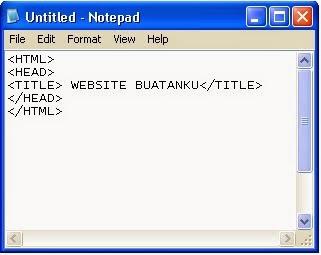 Membuat HTML sederhana
