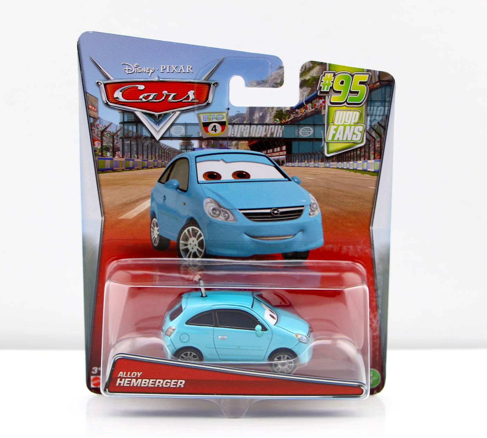 Dan the Pixar Fan: Cars 2: Alloy Hemberger