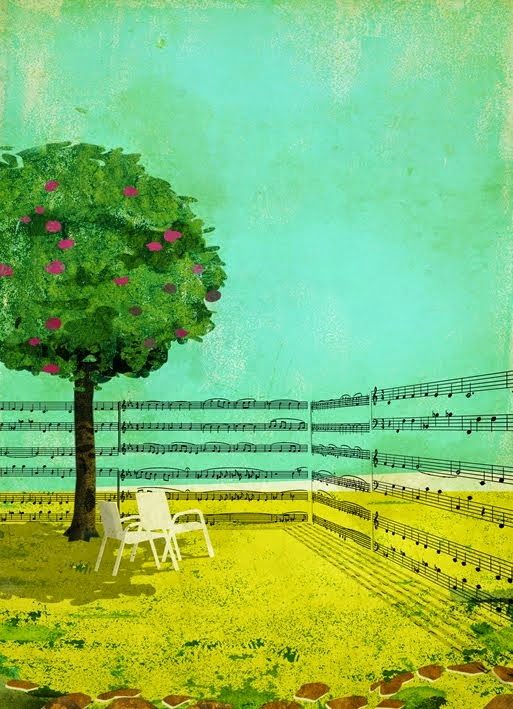 Pinzellades al món: Paisatge amb música / Paisaje con música ...