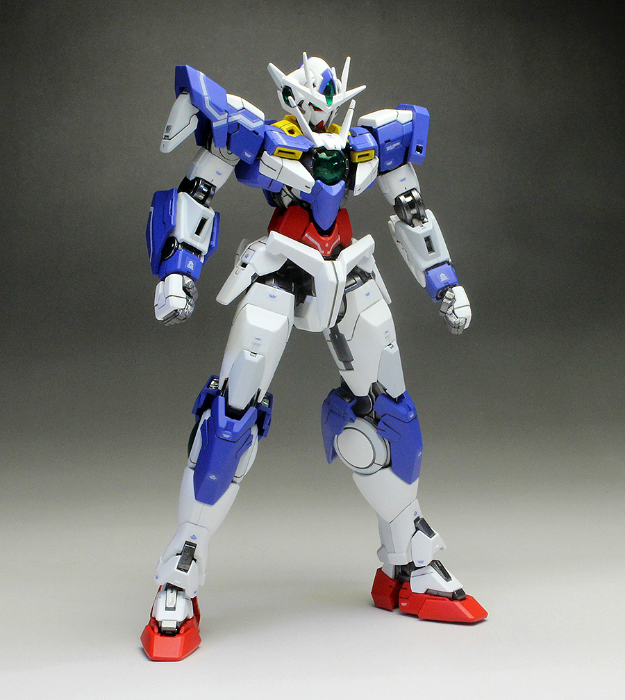 Painted Build: RG 1/144 00 Quanta [Detailed]