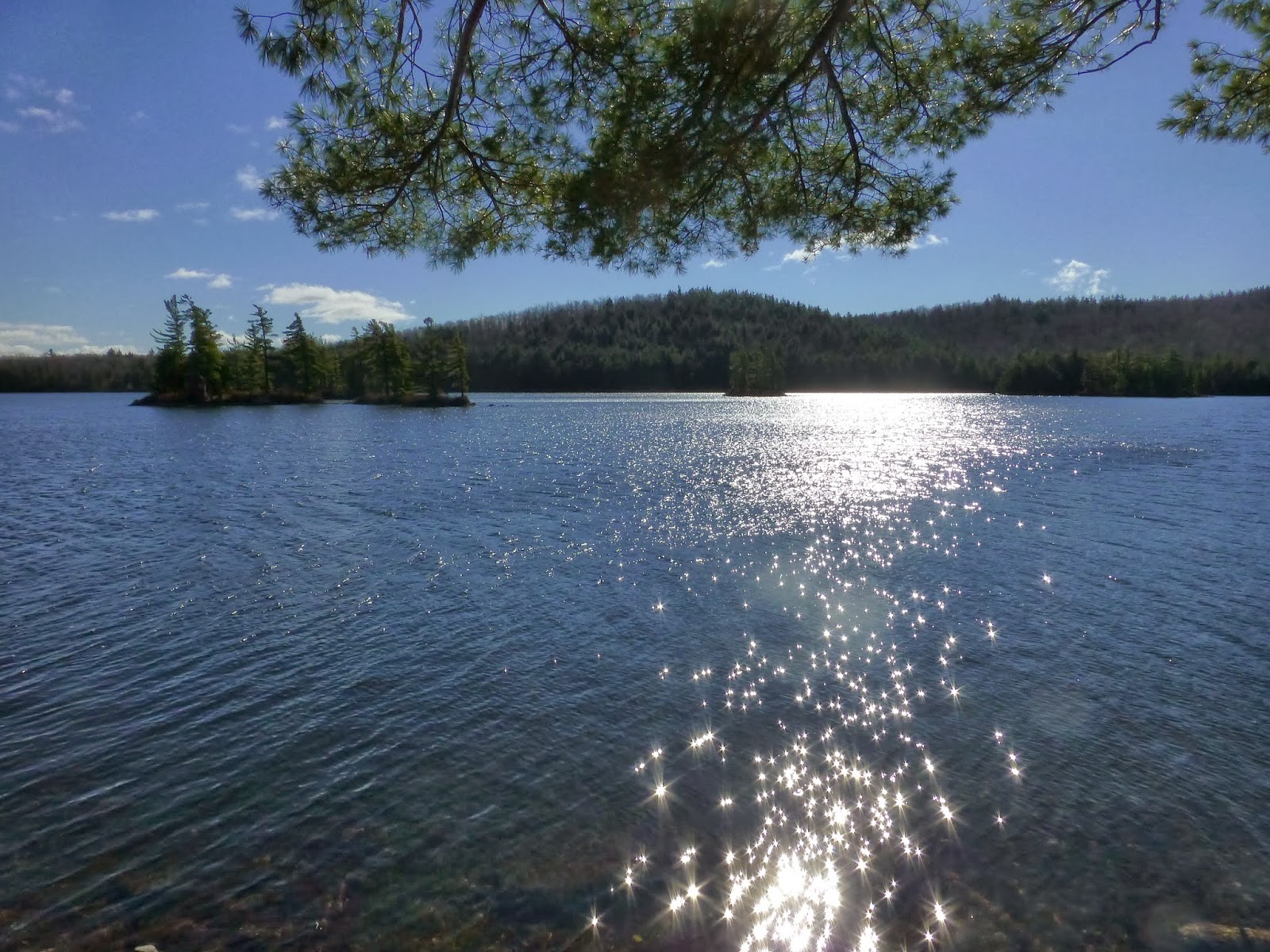 Off on Adventure: Jabe Pond - Lake George Wild Forest - 11/3/13