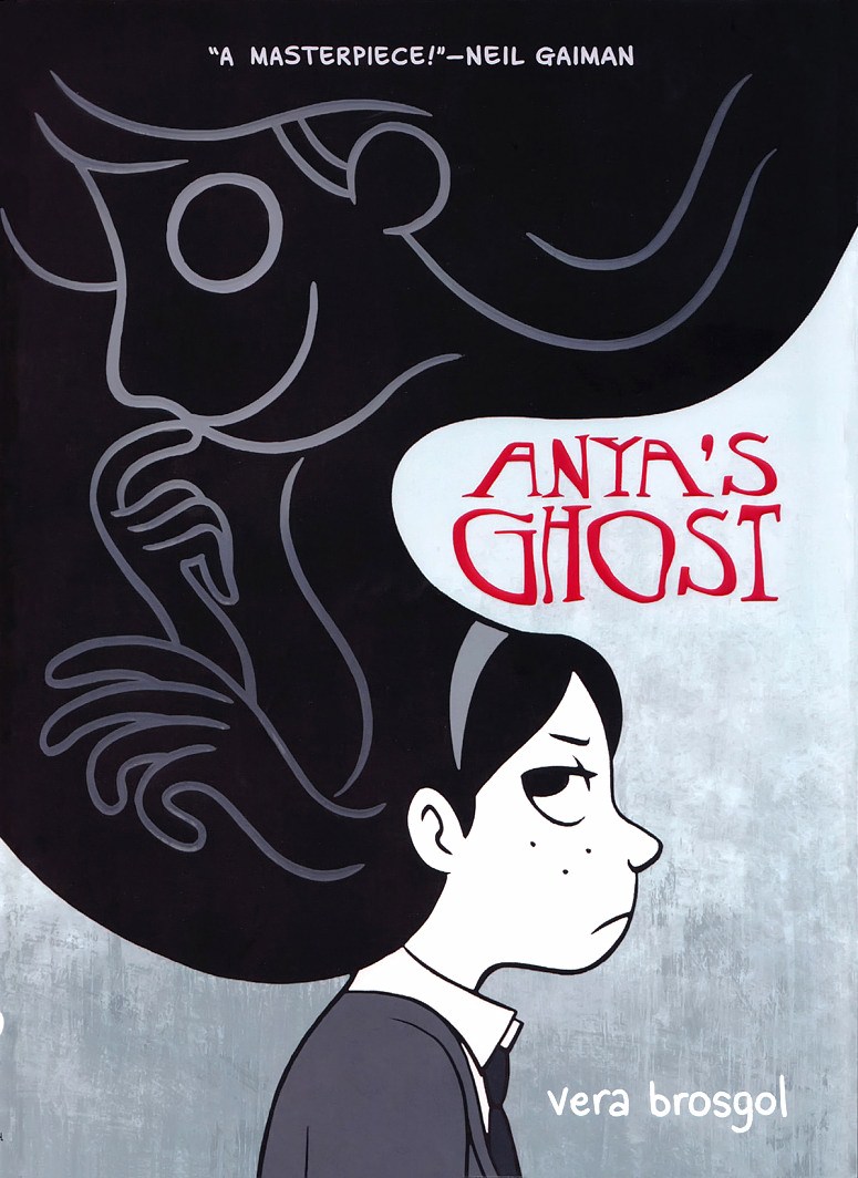 Read Anya's Ghost, Cover Page