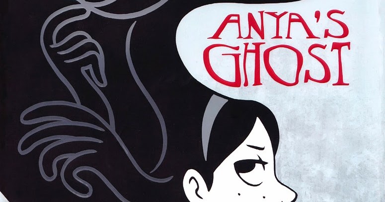 Read Anya's Ghost, Cover Page