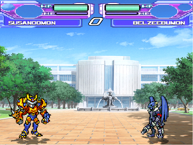 Mugen Revolution: Download Karakter Digimon Mugen