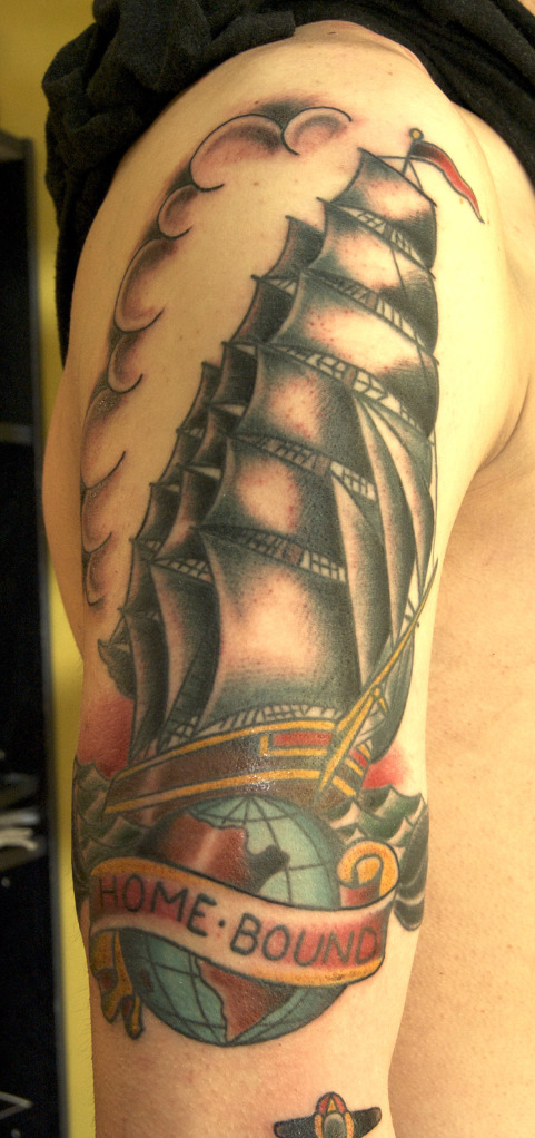 Blood and Iron Tattoo