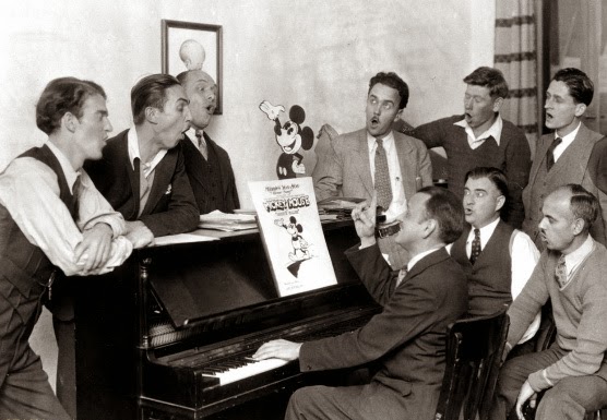 Disney Avenue: A Trip Through Walt Disney Studios - 1937