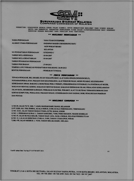 ORGANISASI | Yana Team Enterprise