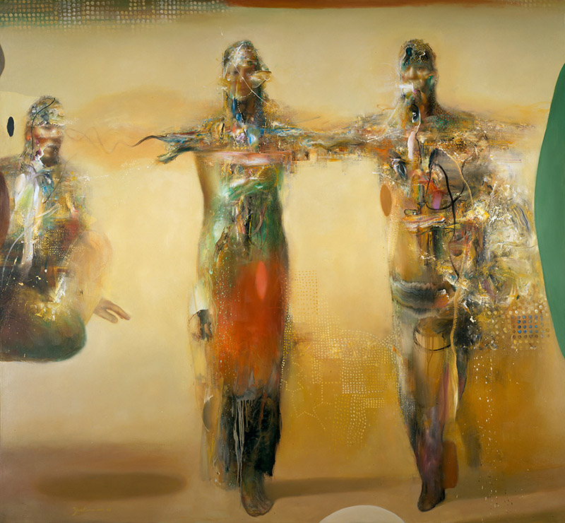 Kevin Zuckerman | Abstract painter | Tutt'Art@ | Pittura * Scultura ...