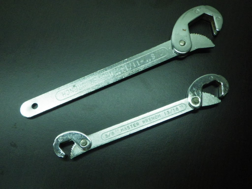 meserias in bricolaj: set chei universale