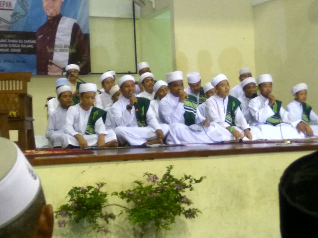 SMK BANDAR MAHARANI, MUAR: Qasidah - Kumpulan Imtiaz SMKBM
