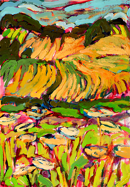 kensington bliss: Expressionist Artist Brenda Clark, Suttons Bay Art ...