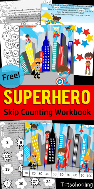 Superhero Word Families | Totschooling - Toddler, Preschool ...