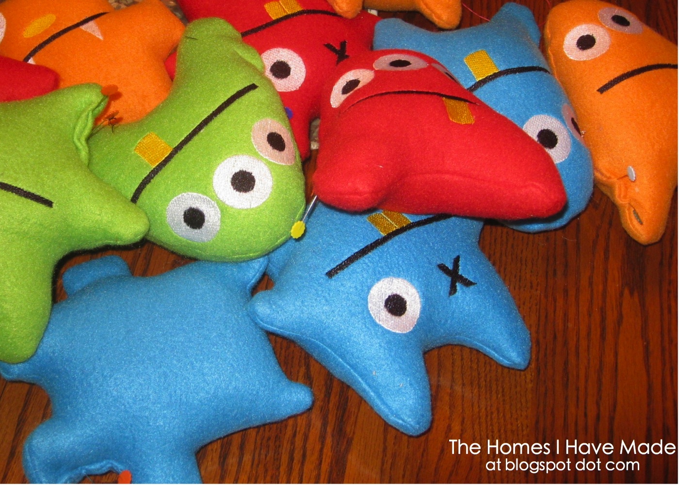 DIY Monster Stuffies! | The Homes I Have Made