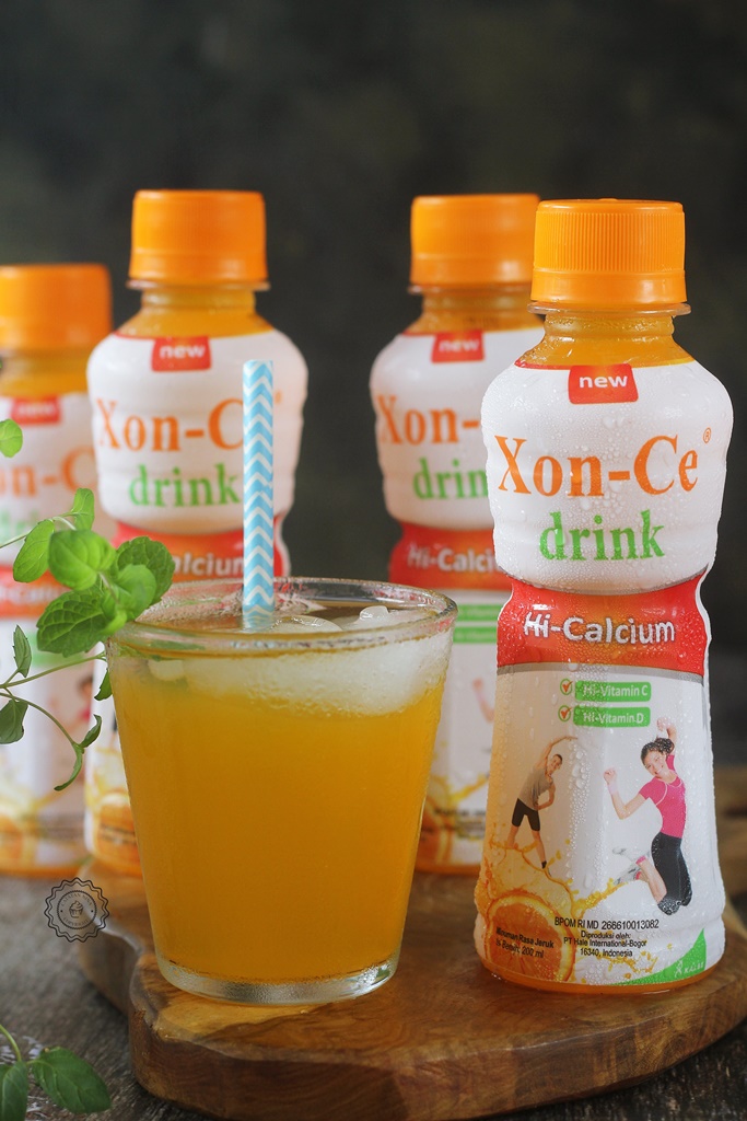 SEHAT DAN BUGAR DENGAN XON-CE DRINK | Simpan resep