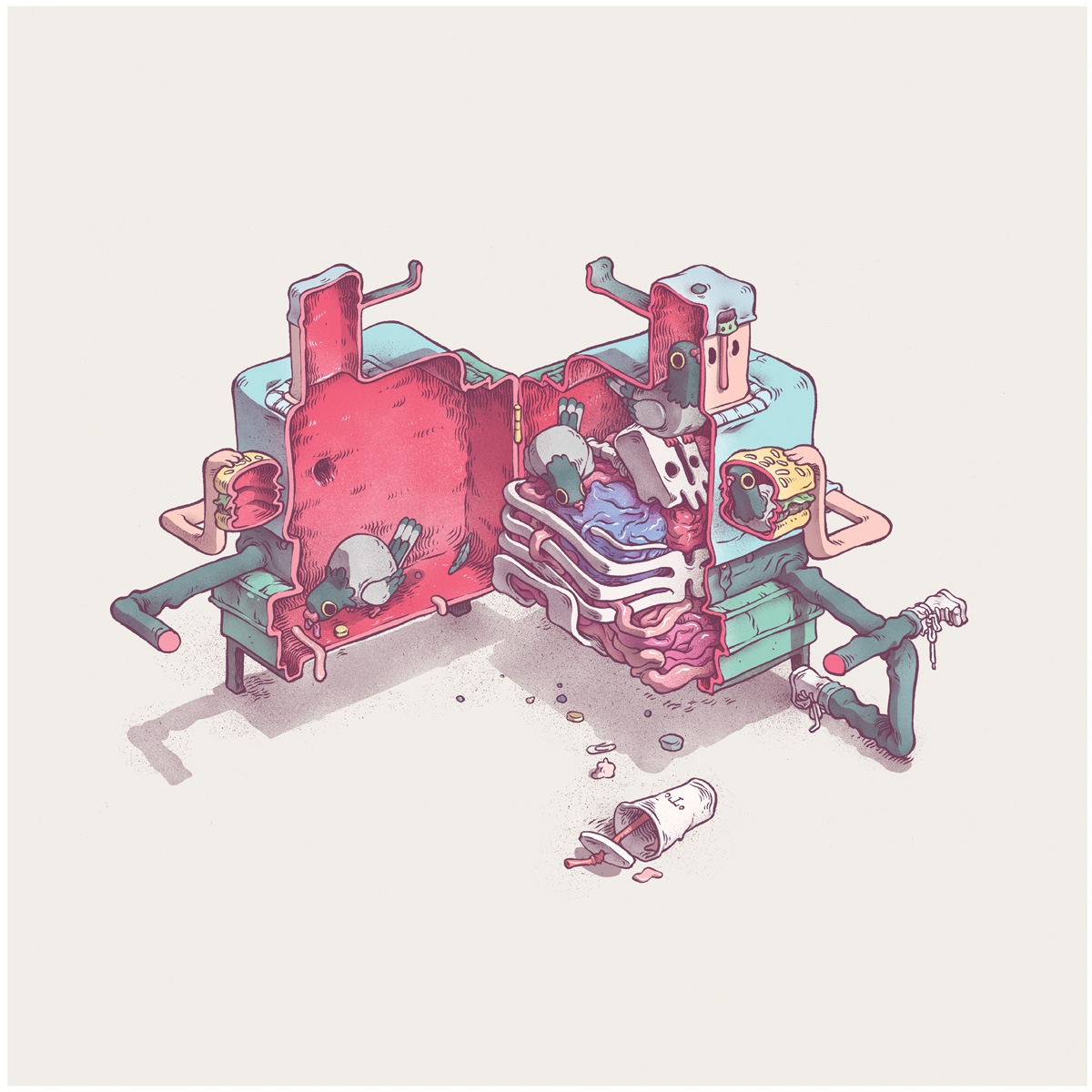 Thibaut Bachelier: Tea Wei