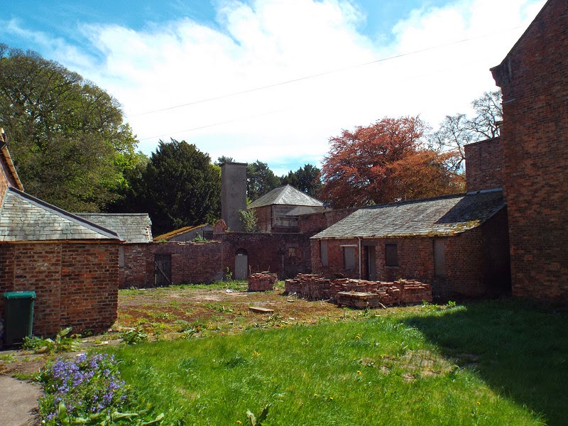 Photographs Of Newcastle: Woolsington Hall