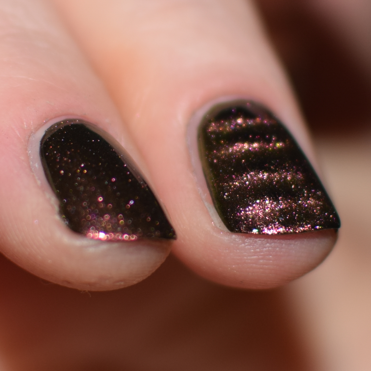 Born Pretty Chameleon Magnetic Nail Powder // Swatch & Review + Demo ...