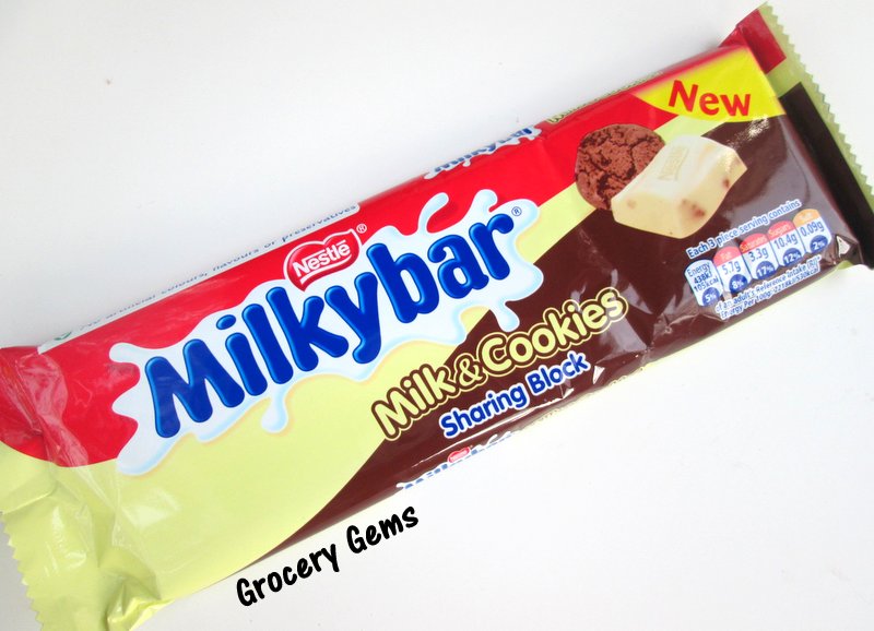 Grocery Gems: Review: New Milkybar Milk & Cookies