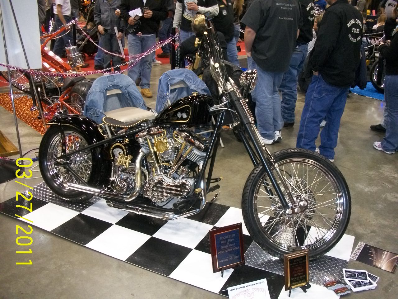 Mr. Motorcycle: 2011 Donnie Smith Bike Show