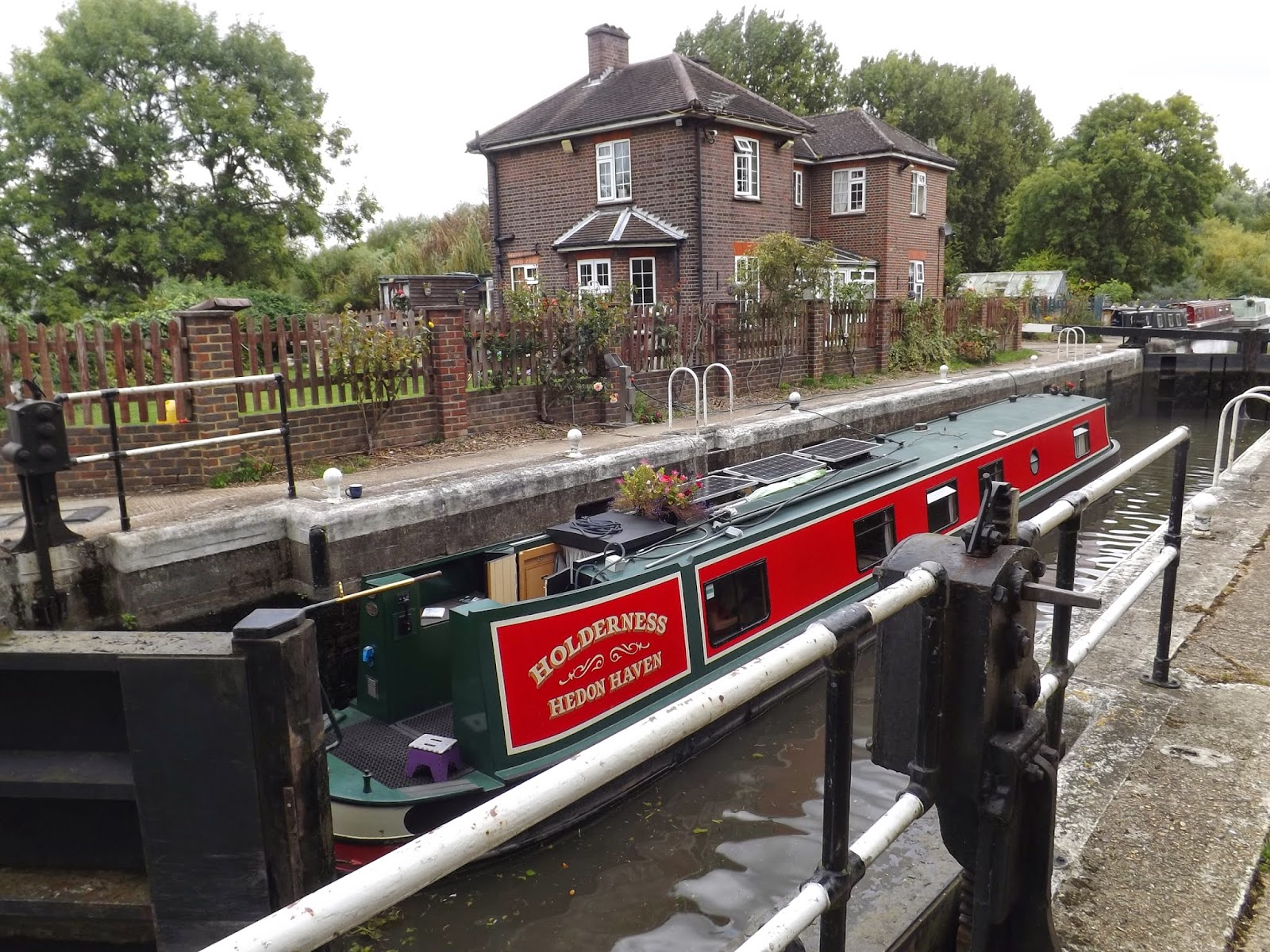 NB Holderness: August 2014