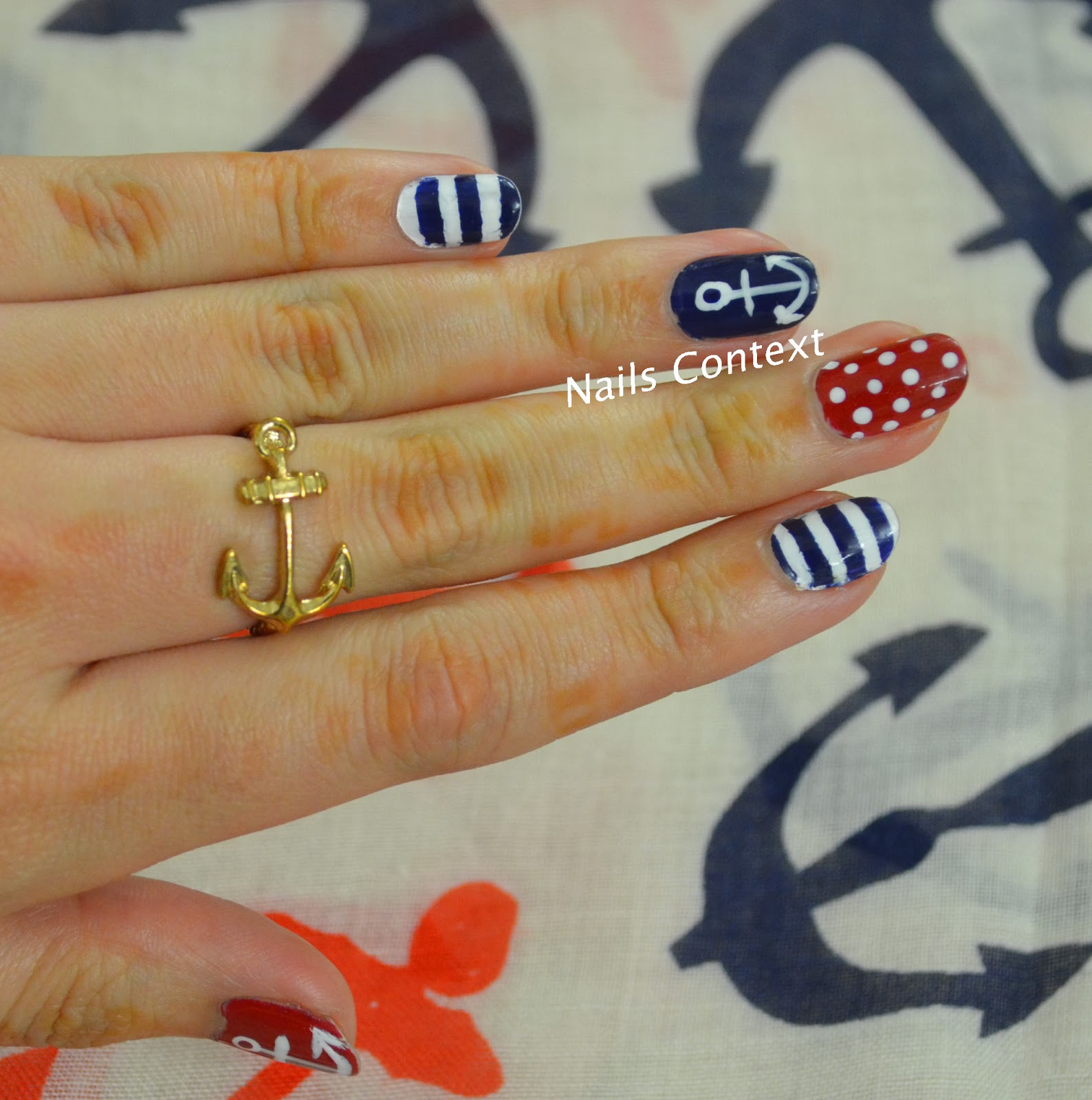 Nails Context: Sailor Nails