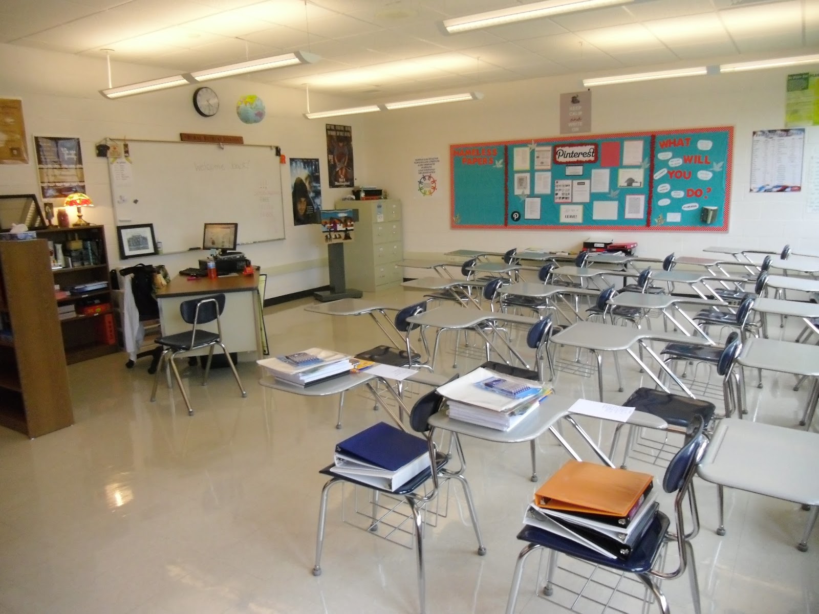 M* Print: Classroom Tour 2013