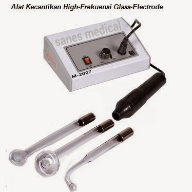 Sanes Medical: Alat Kecantikan High-Frekuensi M-2027 Glass-Electrode