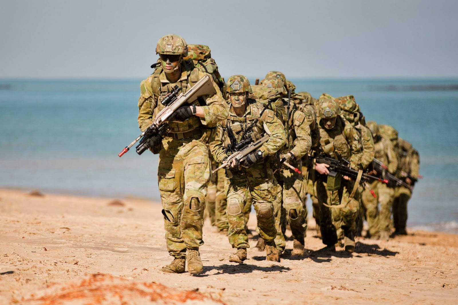 SNAFU!: 2nd Battalion, Royal Australian Regiment and 31st Marine ...