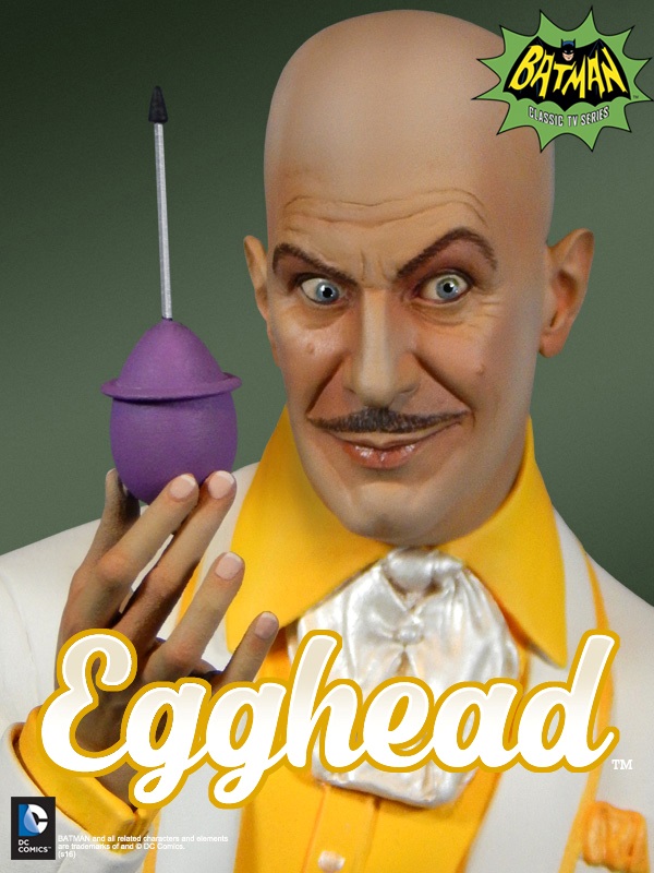 DC Comics - Egghead “Signature Series” Maquette (Tweeterhead)