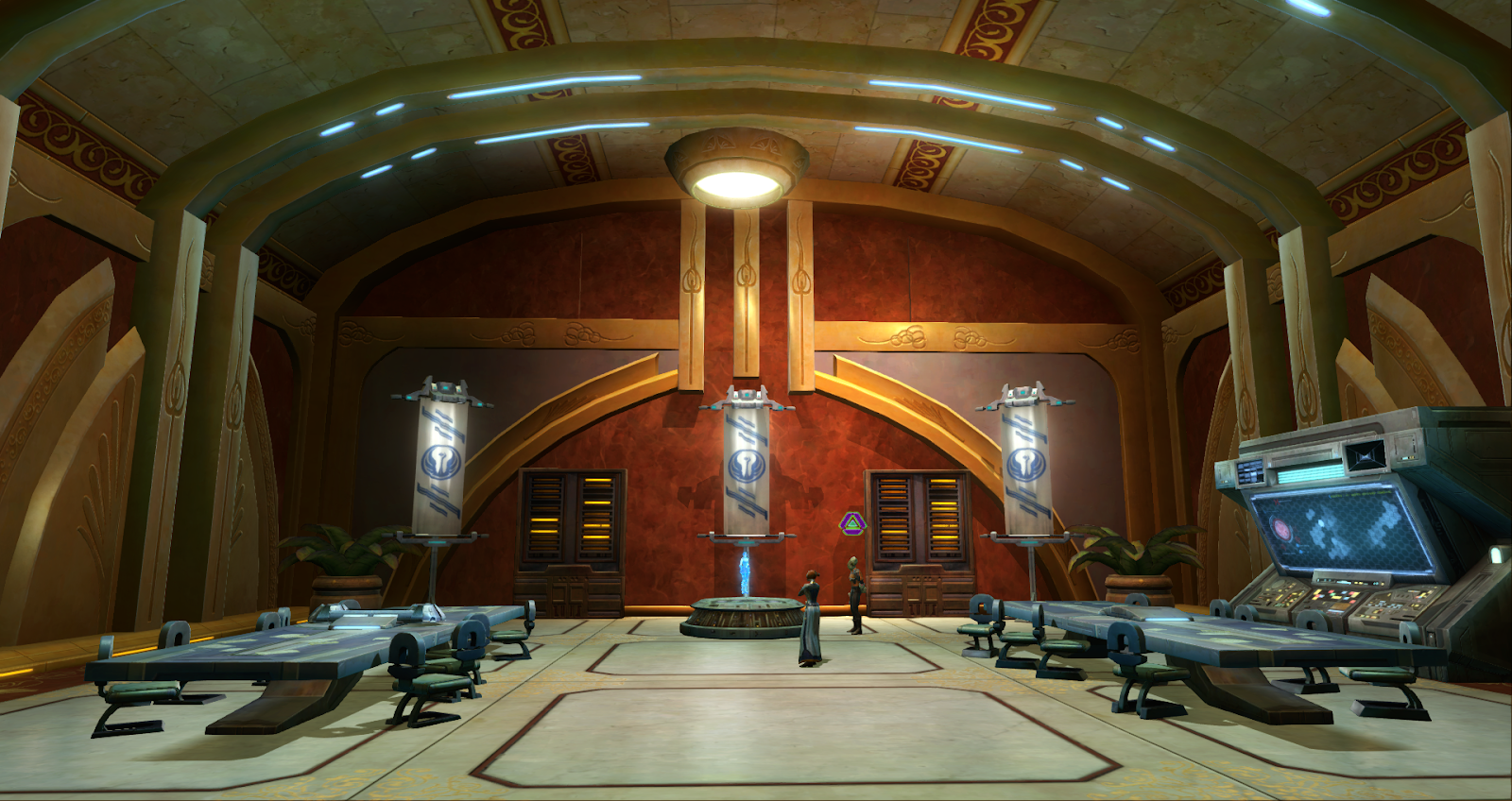 Jedi Lore Keeper: Senate Tower